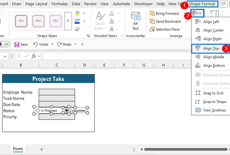 How to Create an Autofill Form in Excel (with Detailed Steps) - Excel Insider
