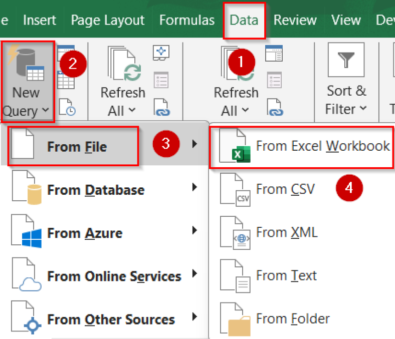 Merge Multiple Excel Files Into A Workbook With Separate Sheets Excel Insider