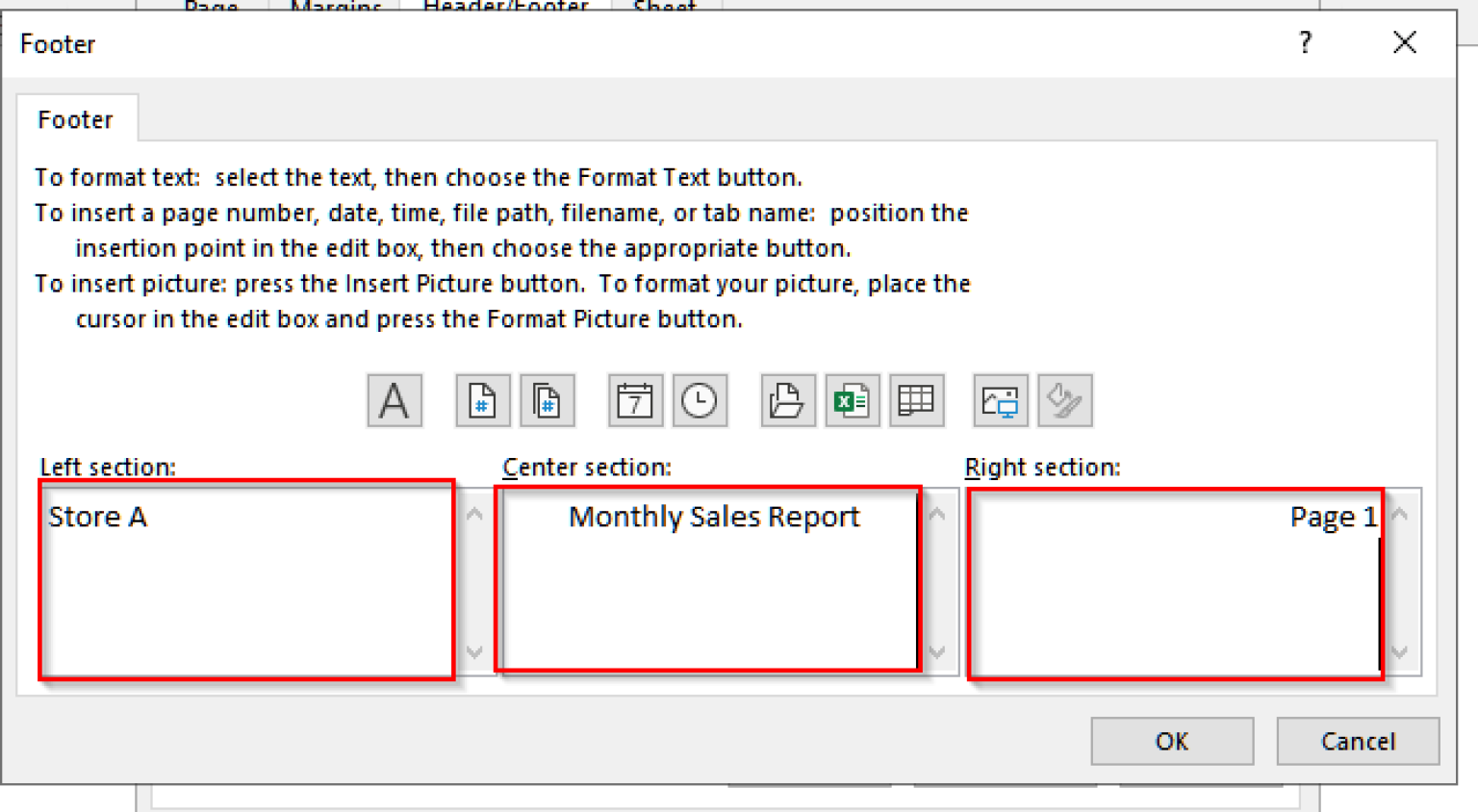 How to Edit Footer in Excel (3 Simple Approaches) - Excel Insider