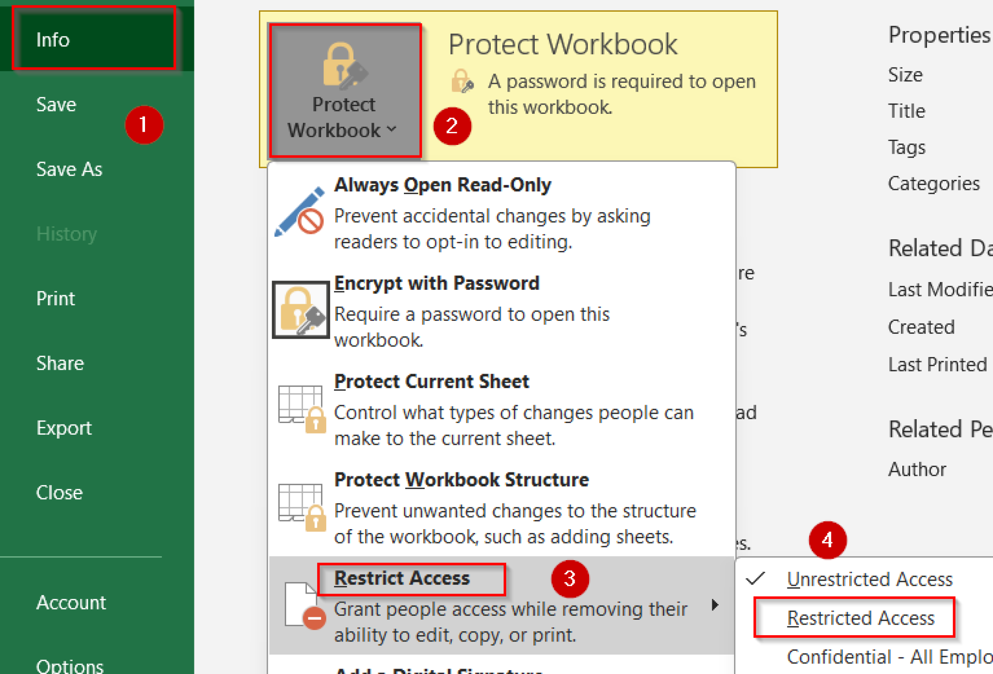 How To Password Protect Excel Sheet From Viewing 5 Ways Excel Insider