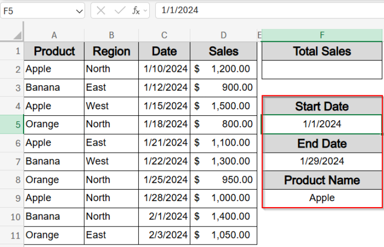 Sumifs With Multiple Criteria Across Columns And Rows In Excel Excel