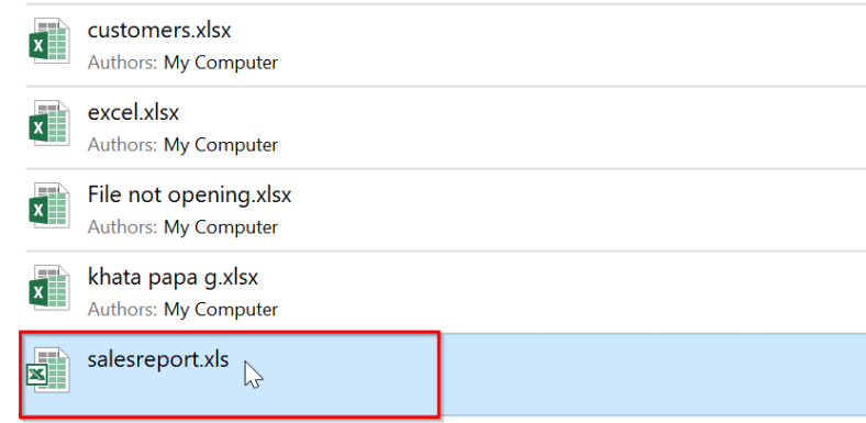 [Fixed] Cannot Open the File Because the Extension Is Not Valid - Excel ...
