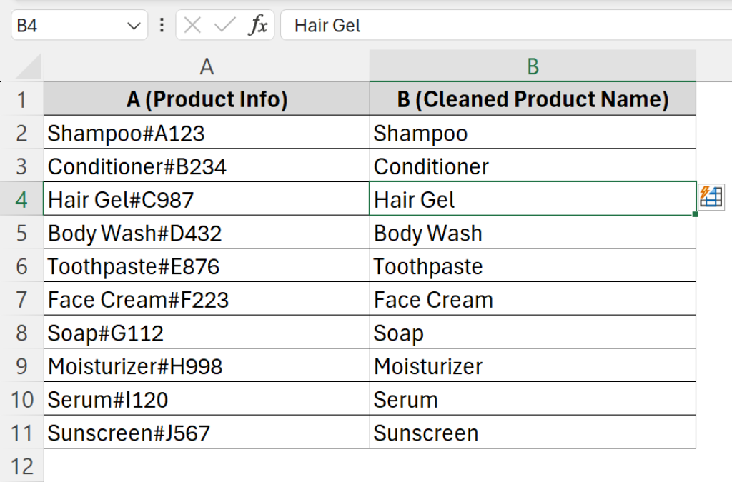 How to Remove Specific Text from Cell in Excel (5 Effective Ways ...
