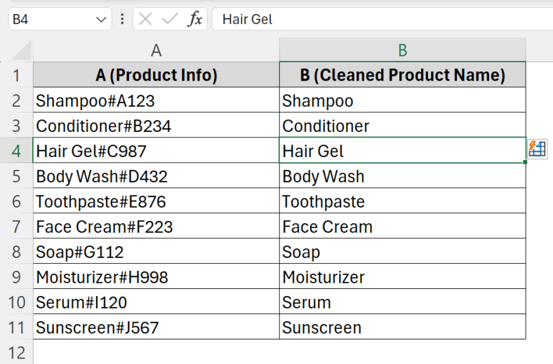 How to Remove Specific Text from Cell in Excel (5 Effective Ways ...