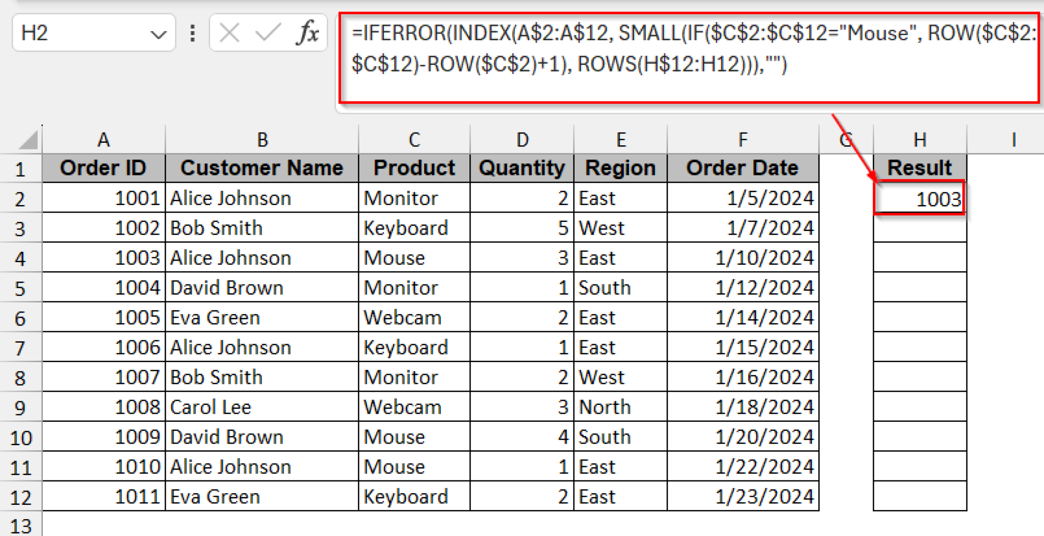 How to Find Multiple Values in Excel (6 Effective Methods) - Excel Insider