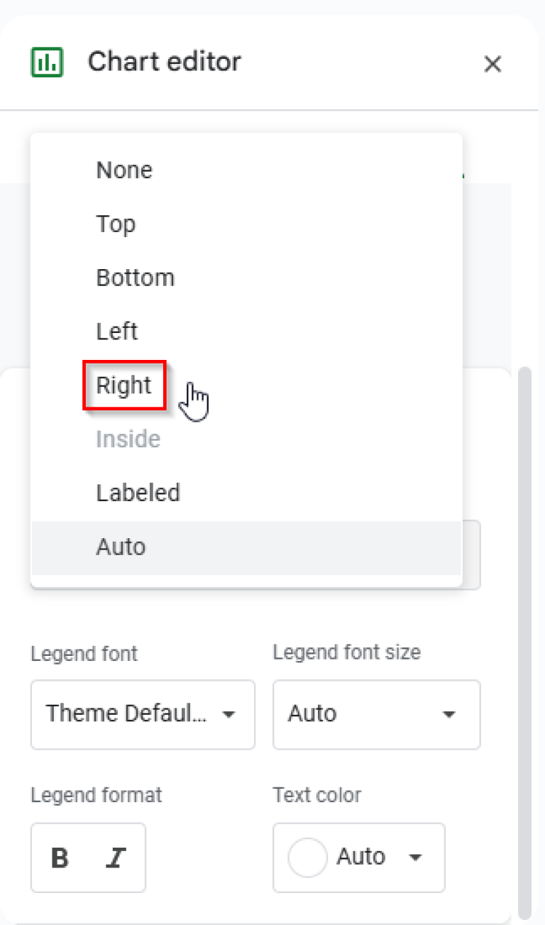 How to Label a Legend in Google Sheets (with Simple Steps) - Excel Insider