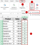 How to Sort a Bar Chart in Descending Order in Excel - Excel Insider