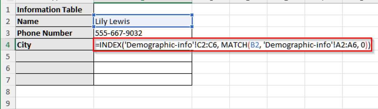 How to Use INDEX MATCH Across Multiple Sheets in Excel - Excel Insider