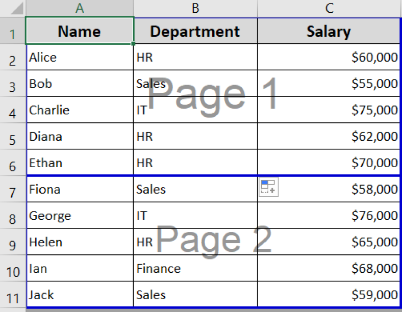 [Fixed] Page Break Not Working in Excel (7 Effective Solutions) - Excel ...