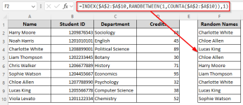 How to Randomize a List of Names in Excel (6 Quick Methods) - Excel Insider