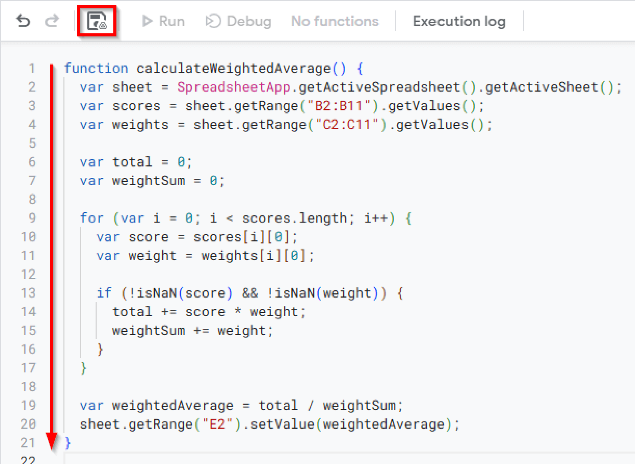 Weighted Average Formula in Google Sheets (3 Examples) - Excel Insider