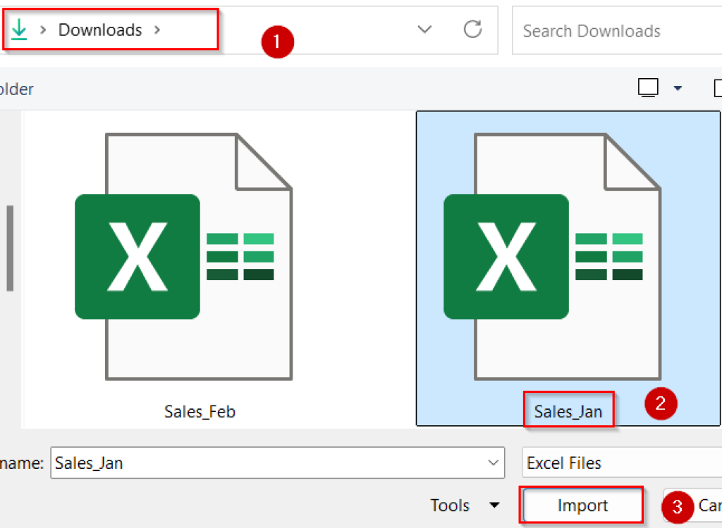 Merge Multiple Excel Files Into A Workbook With Separate Sheets Excel Insider