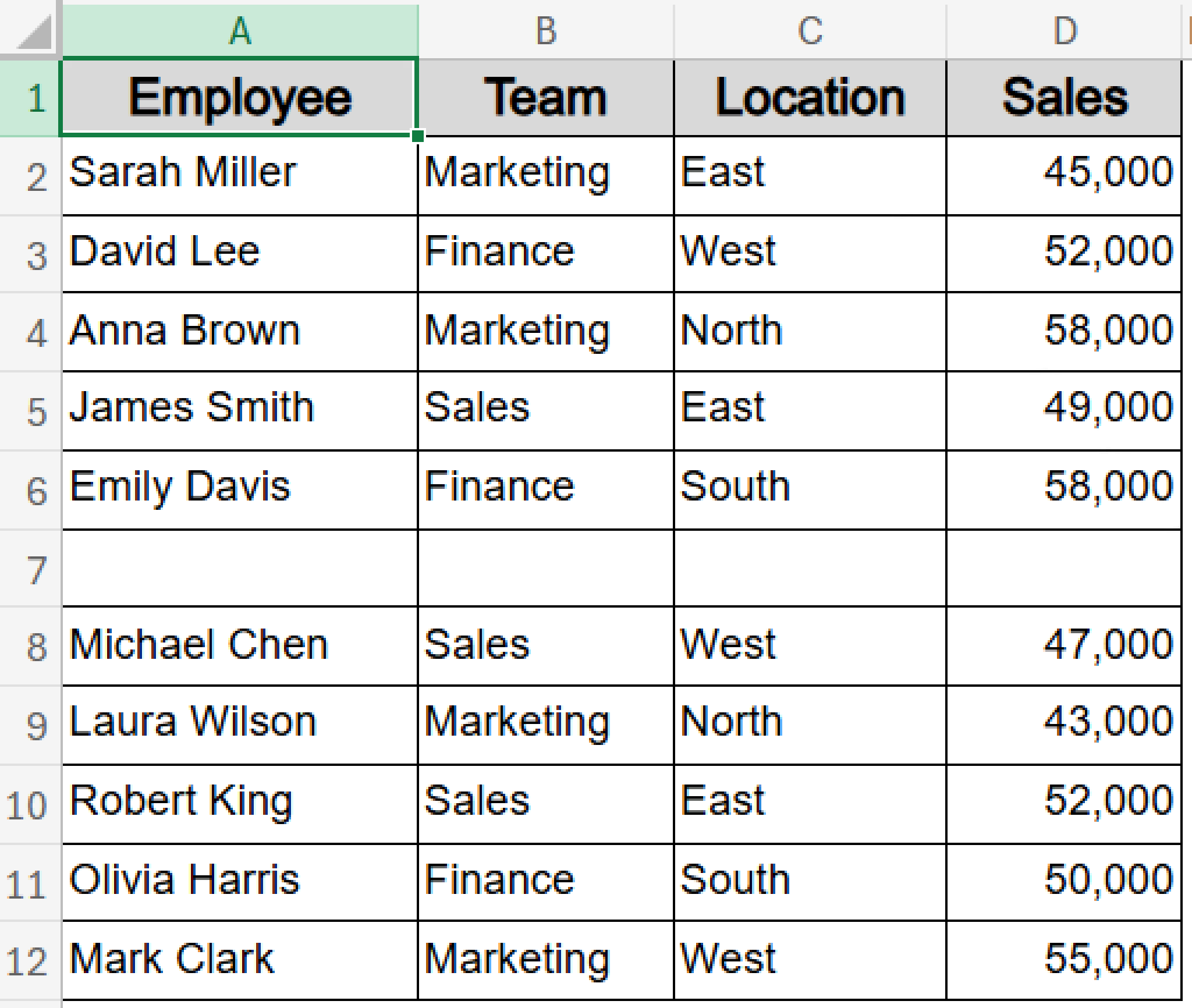 How To Find The Max Value And Corresponding Cell In Excel Excel Insider