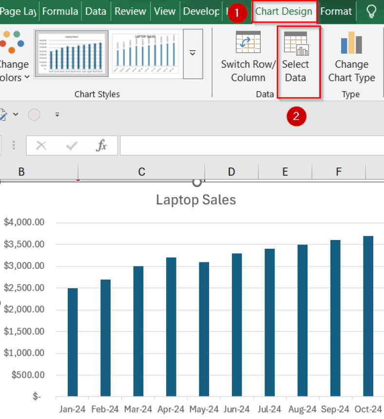 How to Make a Double Bar Graph in Excel (2 Easy Ways) - Excel Insider