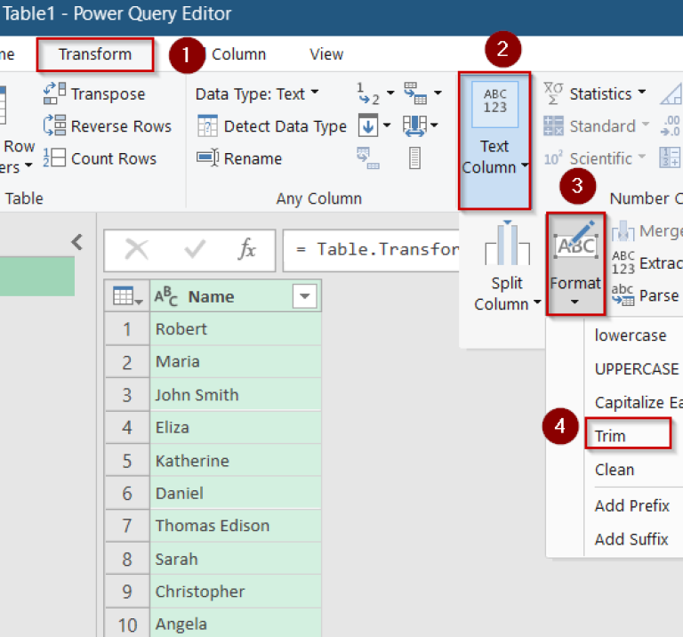 How to Remove Space After Text in Excel (6 Effective Ways) - Excel Insider