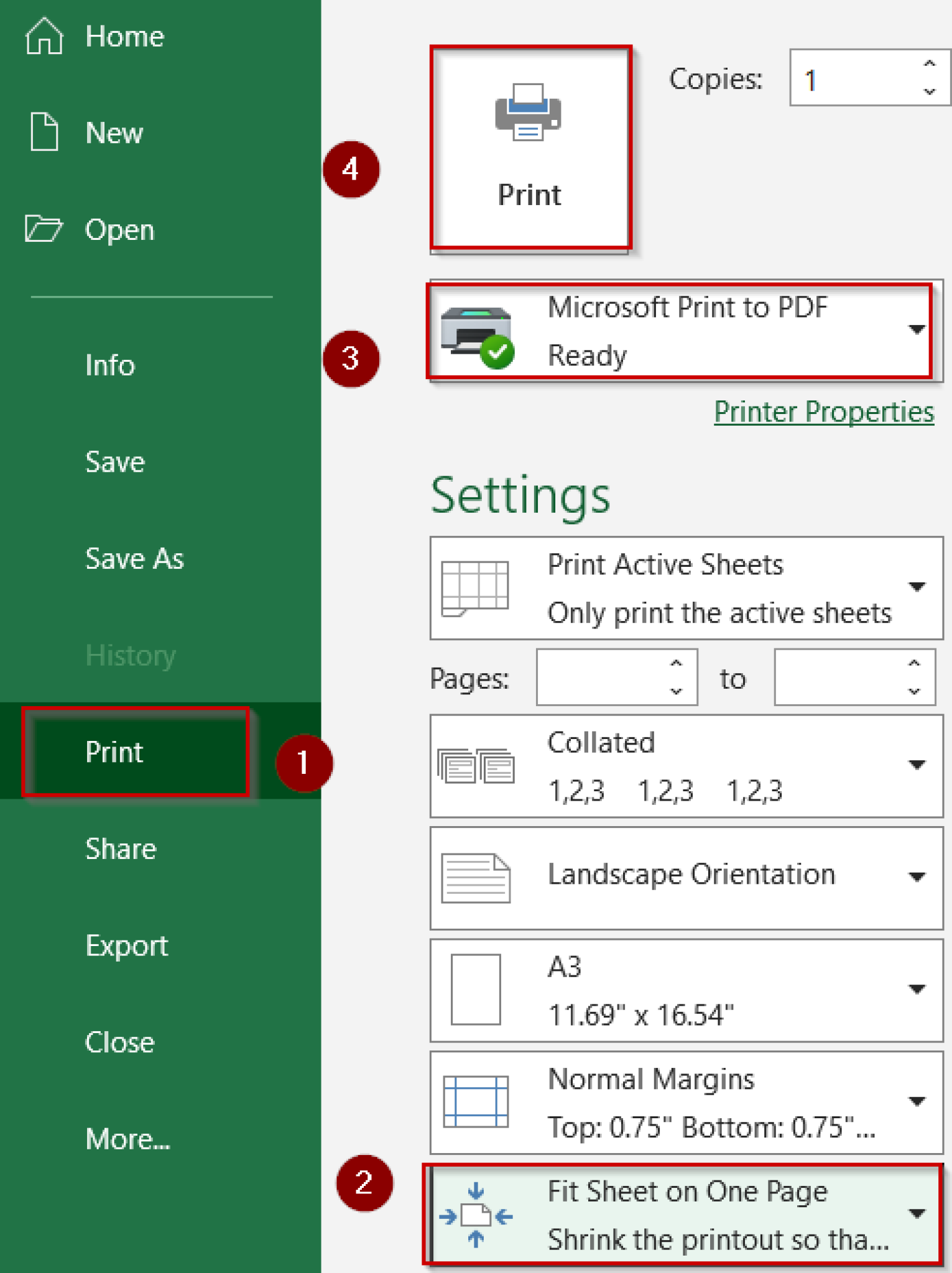 How To Save Excel As Pdf Without Cutting Off 4 Simple Ways Excel