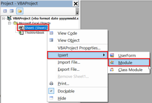 How to Format Date to YYYYMMDD with Excel VBA (3 Examples) - Excel Insider