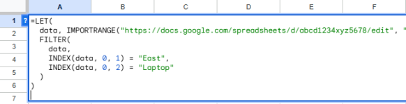 Filter IMPORTRANGE with Multiple Criteria in Google Sheets - Excel Insider