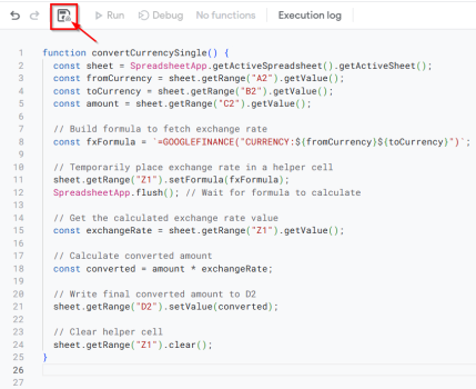 Currency Conversion Formula in Google Sheets (2 Examples) - Excel Insider