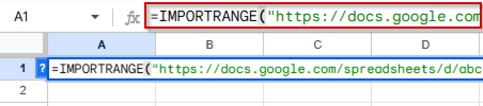 How to Fix Google Sheets IMPORTRANGE Not Updating Issues - Excel Insider