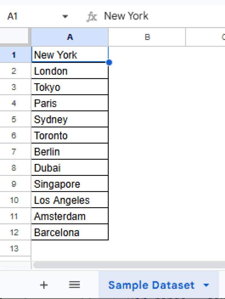 How to Transpose Rows to Columns in Google Sheets (4 Ways) - Excel Insider
