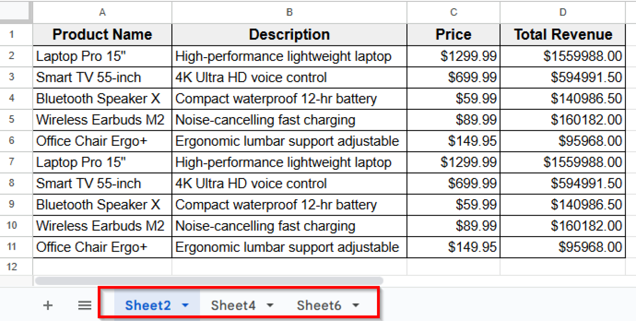 How to Delete Multiple Sheets in Google Sheets (3 Suitable Ways) - Excel Insider