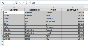 How to Sort Alphabetically in Excel & Keep Rows Together - Excel Insider