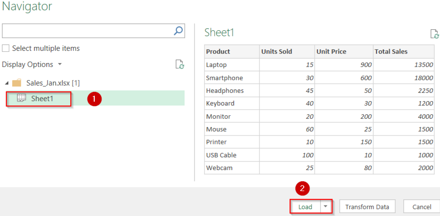 Merge Multiple Excel Files into a Workbook with Separate Sheets - Excel Insider