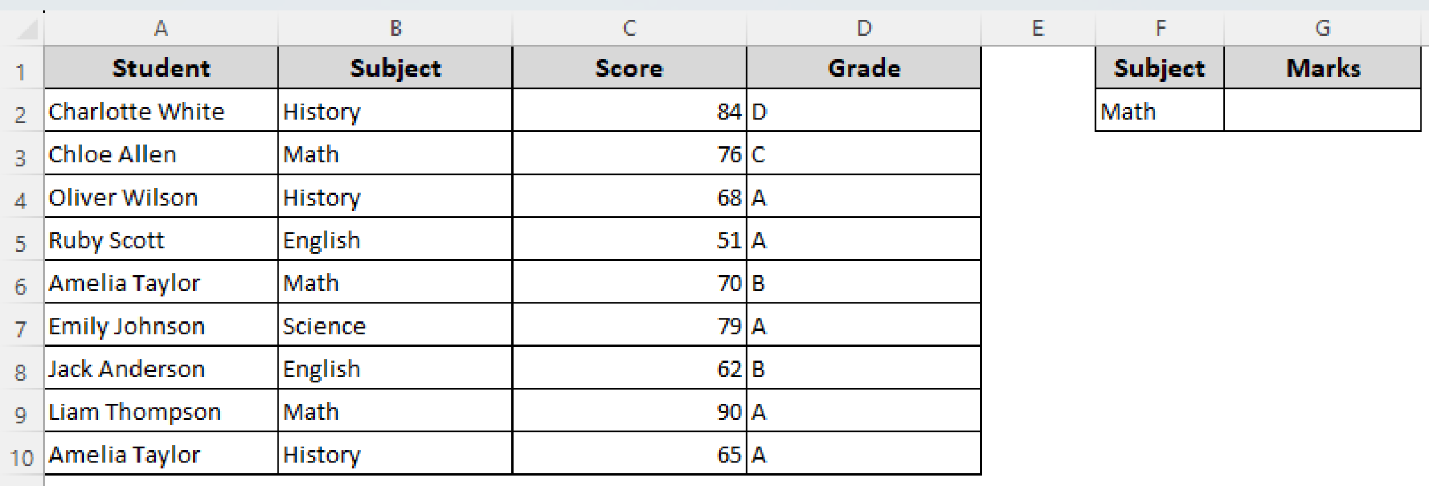 How to Return Multiple Values Based on Single Criteria in Excel - Excel ...