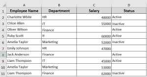 How to Delete Row Based on Cell Value in Excel VBA (7 Methods) - Excel Insider