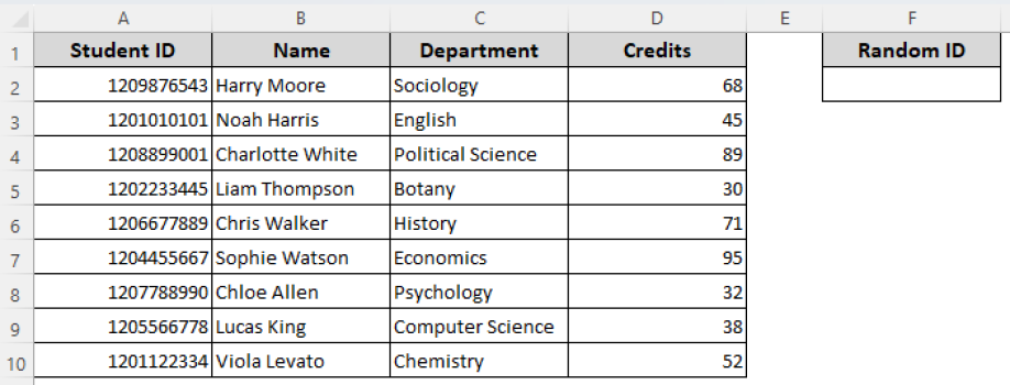 How to Randomly Select from a List in Excel (5 Useful Ways) - Excel Insider
