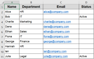 How to Apply Conditional Formatting to Blank Cells in Excel - Excel Insider