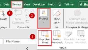 [Fixed] Unshare Workbook Option Greyed Out in Excel - Excel Insider