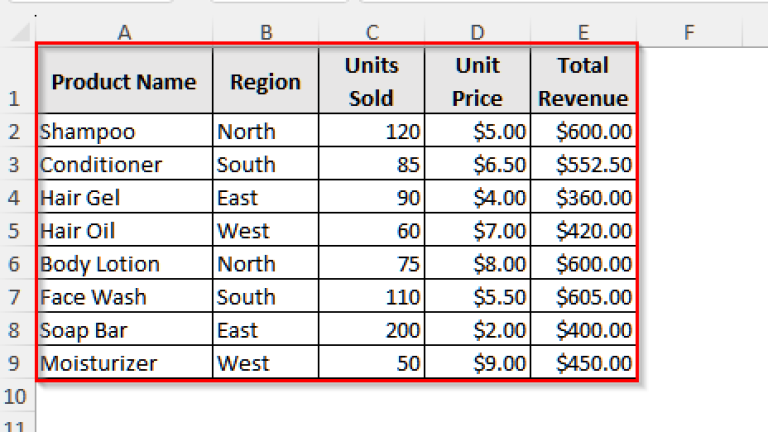 How to Change Print Area in Excel (With 3 Easy Steps) - Excel Insider