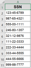 How to Remove Dashes from SSN in Excel (5 Useful Techniques) - Excel ...