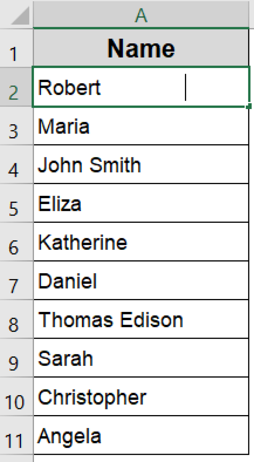 How to Remove Space After Text in Excel (6 Effective Ways) - Excel Insider