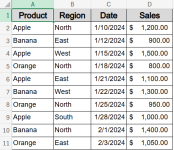 SUMIFS with Multiple Criteria across Columns and Rows in Excel - Excel Insider