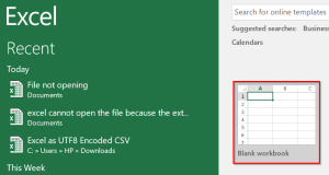 [Fixed] Cannot Open the File Because the Extension Is Not Valid - Excel ...