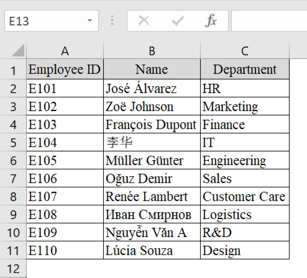 How To Save Excel File As Csv With Utf 8 Encoding 3 Ways Excel Insider