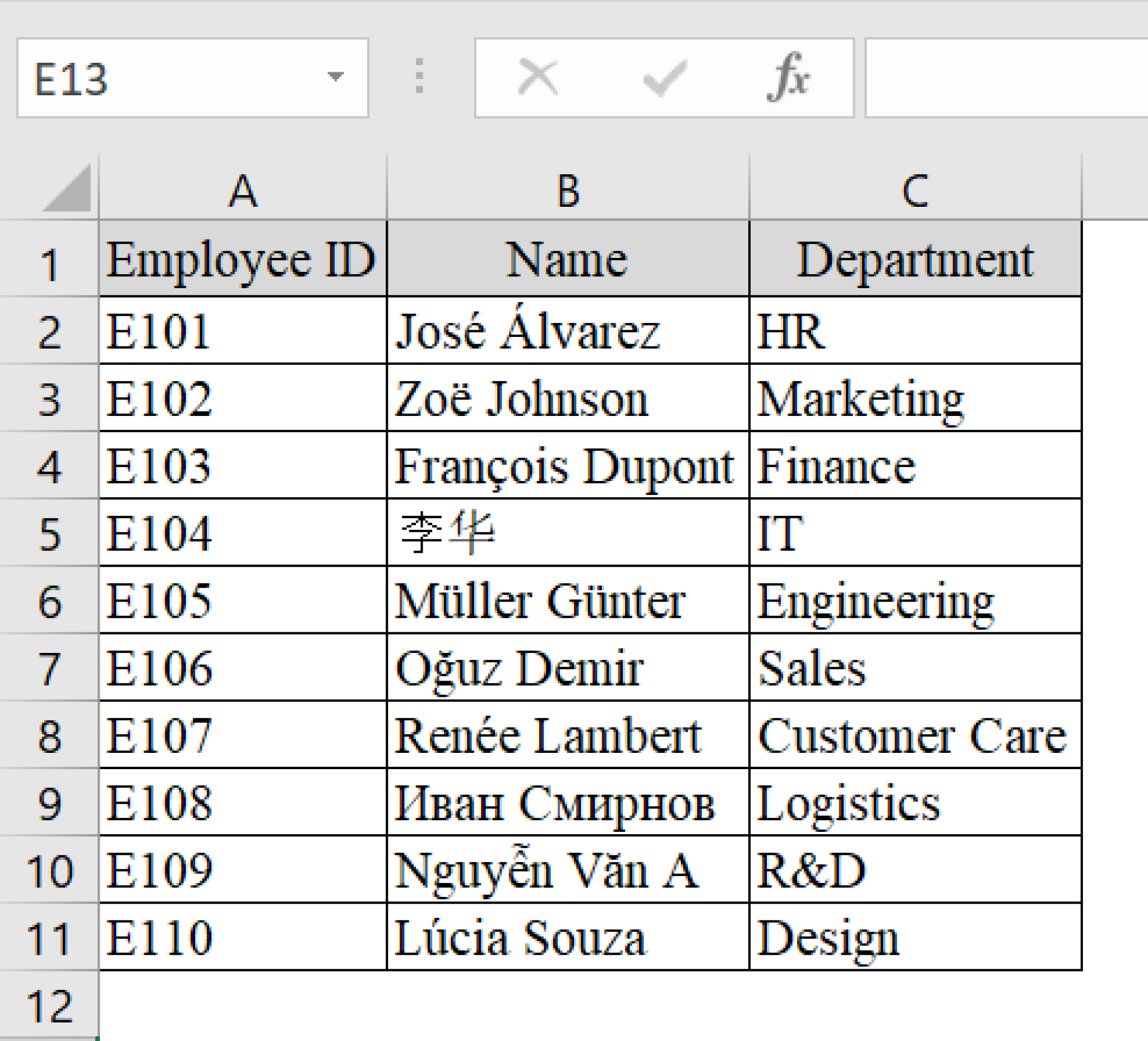 How to Save Excel File as CSV with UTF-8 Encoding (3 Ways) - Excel Insider