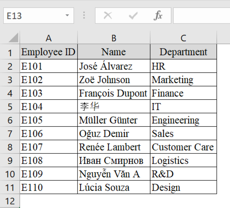 How To Save Excel File As Csv With Utf 8 Encoding 3 Ways Excel Insider