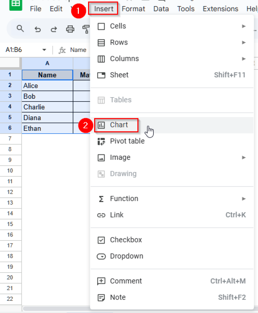 How to Label a Legend in Google Sheets (with Simple Steps) - Excel Insider