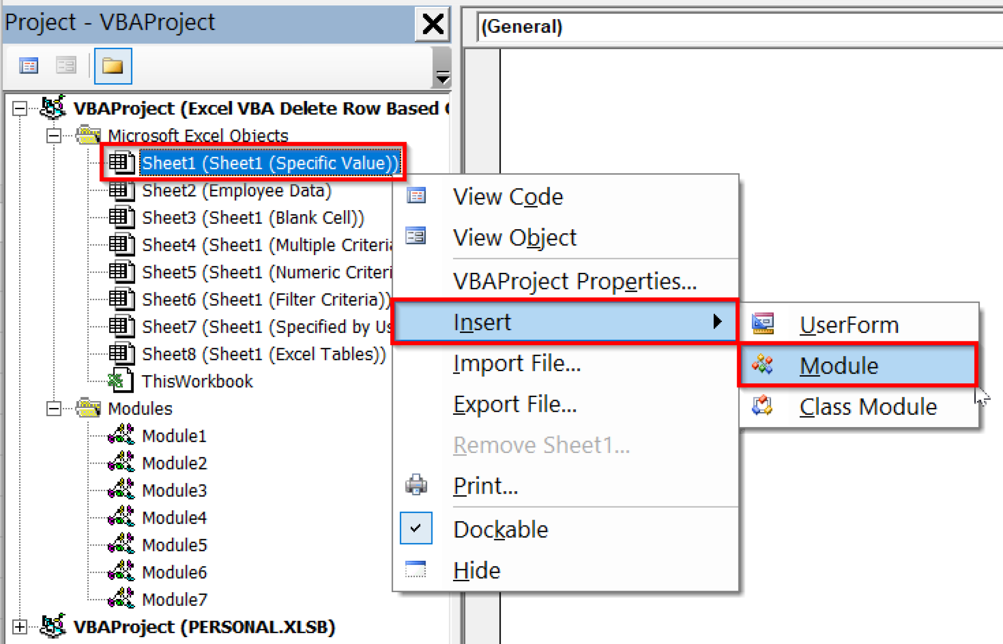 How To Delete Row Based On Cell Value In Excel Vba 7 Methods Excel Insider