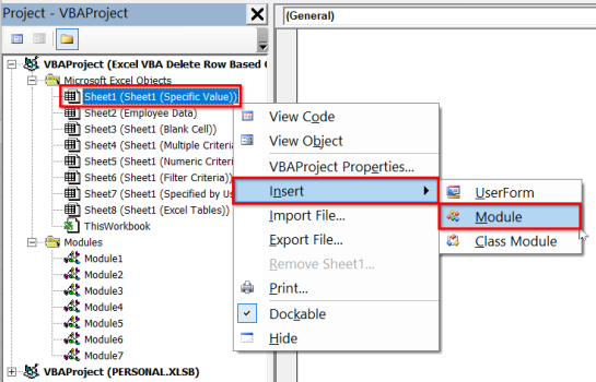 How To Delete Row Based On Cell Value In Excel Vba 7 Methods Excel
