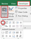 How to Create a Macro Button in Excel (6 Effective Ways) - Excel Insider