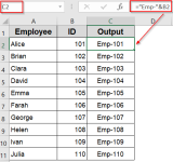 How to Add Text to Beginning of Cell in Excel (7 Easy Methods) - Excel ...