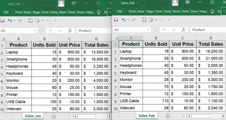 Merge Multiple Excel Files into a Workbook with Separate Sheets - Excel Insider