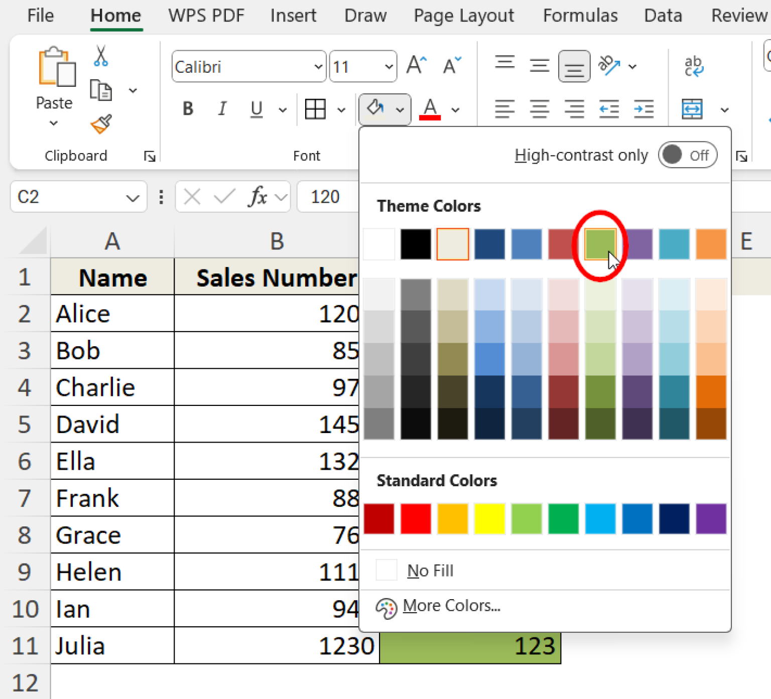 How To Highlight Selected Cells In Excel 4 Suitable Ways Excel Insider
