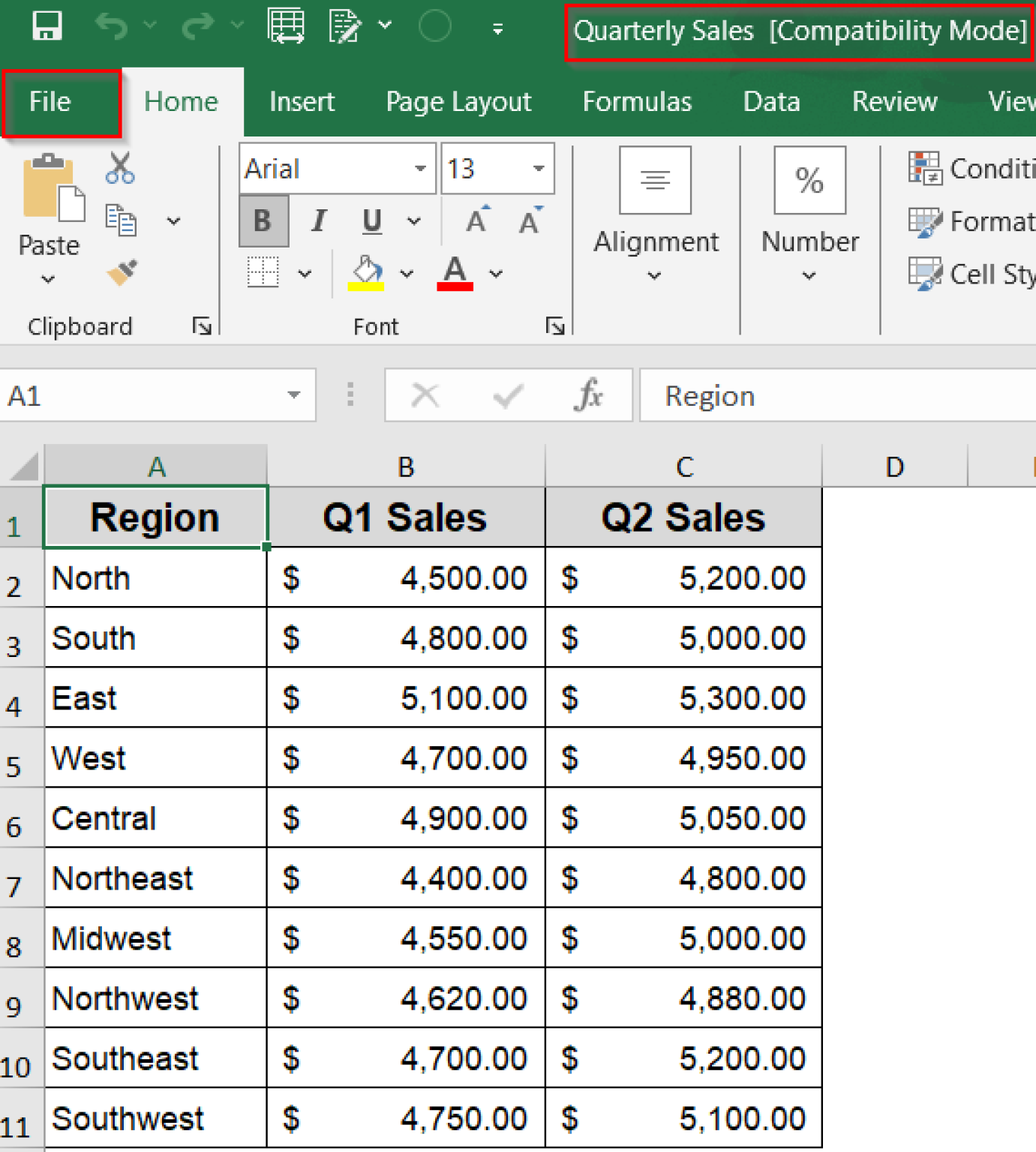 How to Remove Compatibility Mode in Excel (2 Simple Ways) - Excel Insider
