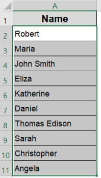 How to Remove Space After Text in Excel (6 Effective Ways) - Excel Insider